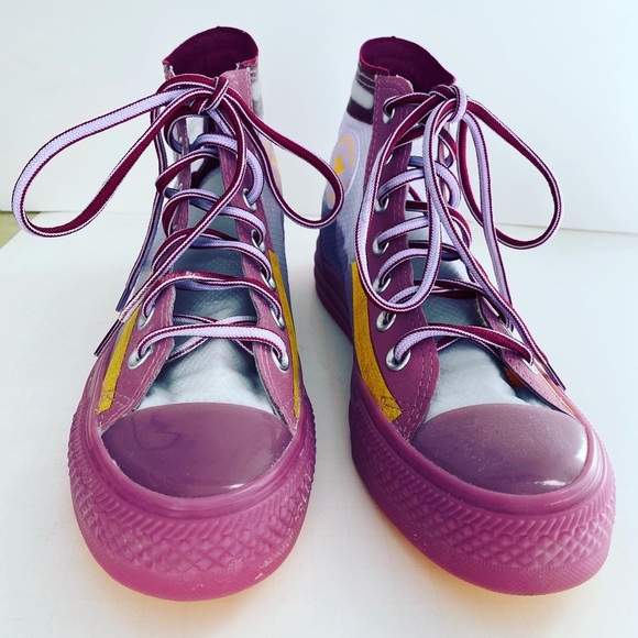 Converse | Shoes | Converse Translucent Mesh Utility High Top | Poshmark